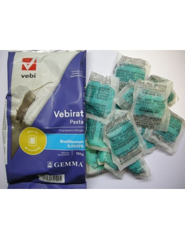 ΠΟΝΤΙΚΟΦΑΡΜΑΚΟ VEBIRAT PASTA ΣΑΚΟΥΛΙ 150ΓΡ - Ποντικοφάρμακα και παγίδες ...