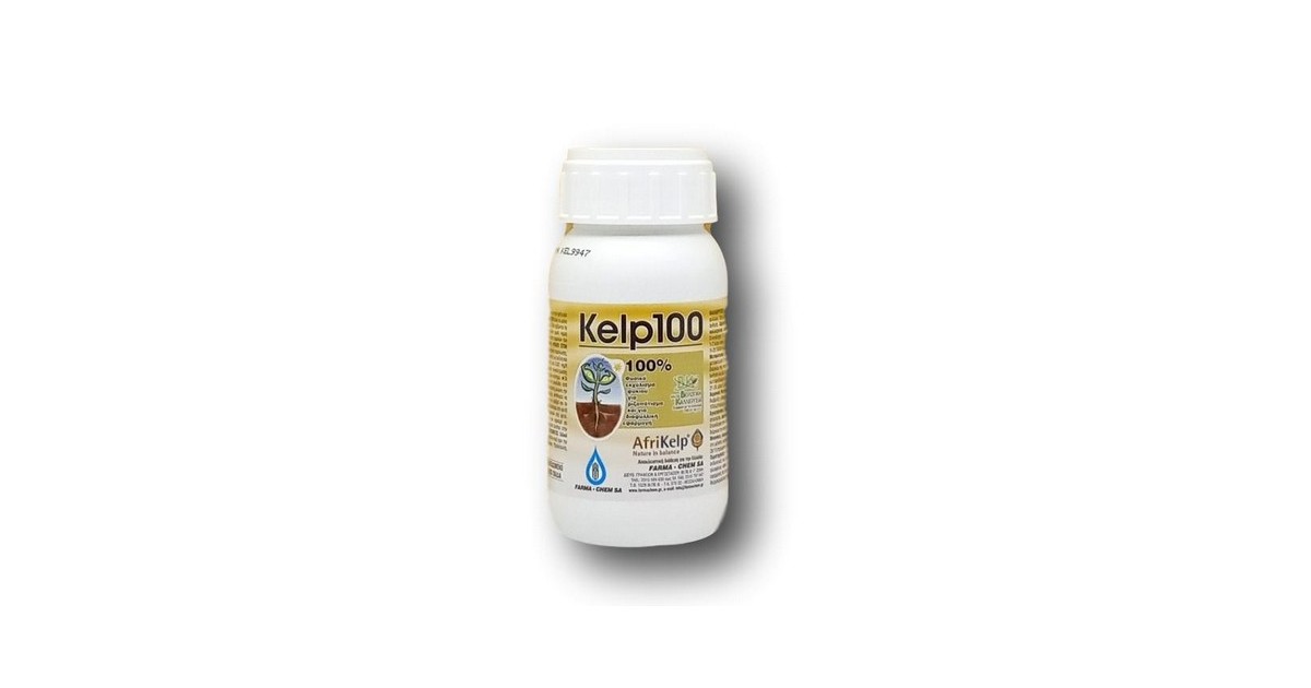BIO KELP-100 1000ML ΦΥΚΙΑ ΘΑΛΑΣΣΑΣ - Υγρά λιπάσματα - AGROKIPOS E-SHOP