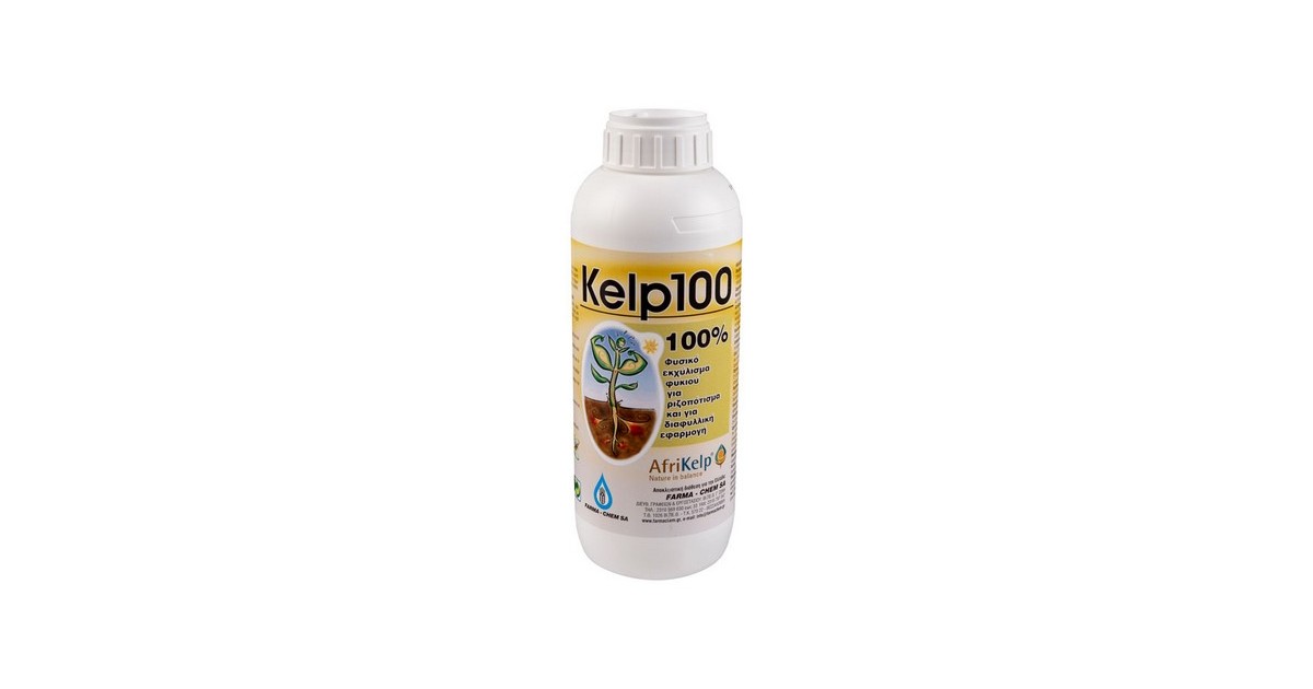 BIO KELP-100 1000ML ΦΥΚΙΑ ΘΑΛΑΣΣΑΣ - Υγρά λιπάσματα - AGROKIPOS E-SHOP